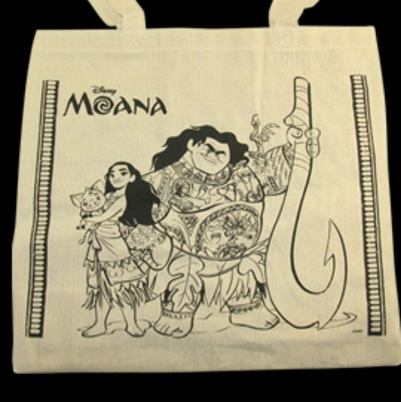 Disney | Accessories | Moana Tote Dmc | Poshmark